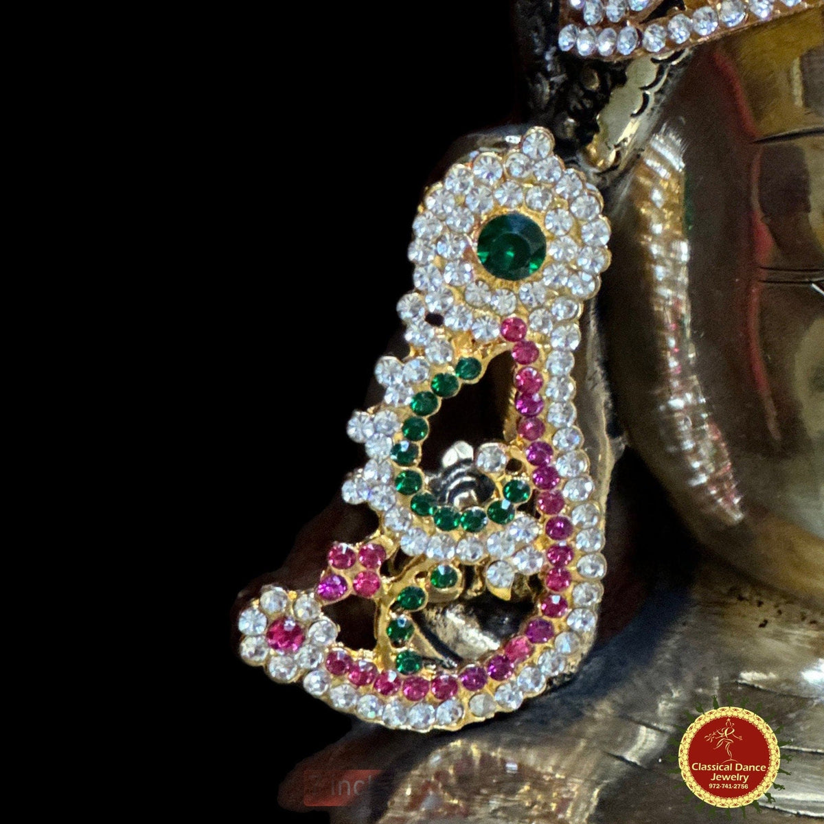 Designer BRASS BUDDHA Goddess Varalakshmi Ammavaru Face Kireetam | Amm ...
