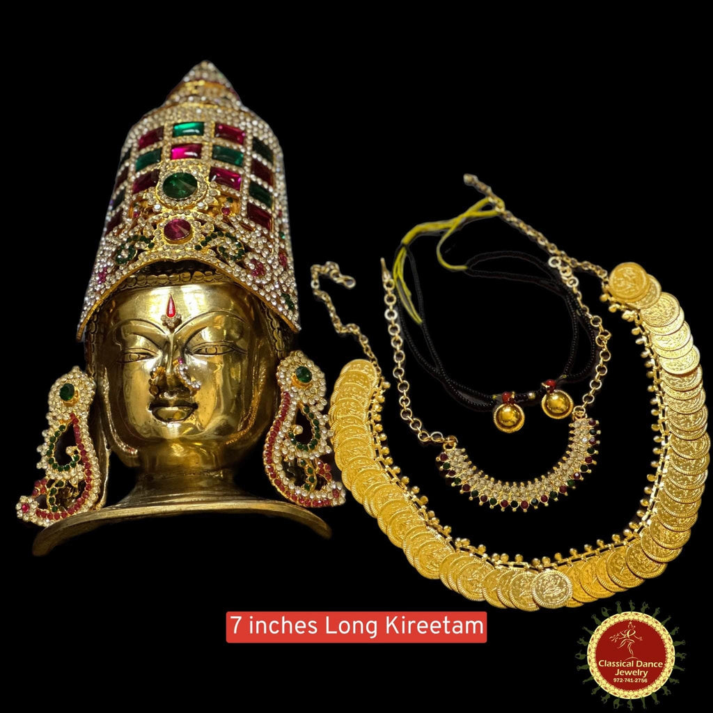 Designer BRASS BUDDHA Goddess Varalakshmi Ammavaru Face Kireetam | Amm ...