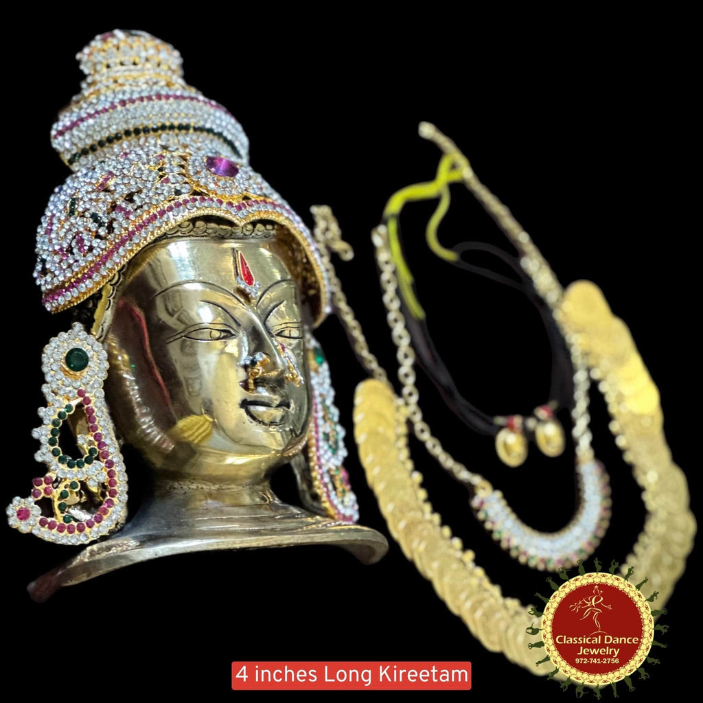 Designer BRASS BUDDHA Goddess Varalakshmi Ammavaru Face Kireetam | Amm ...