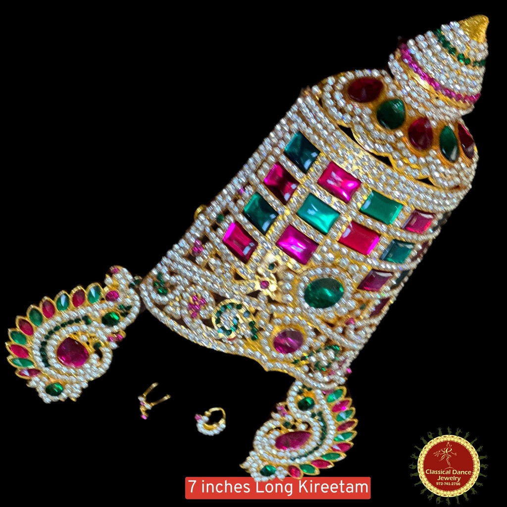 Designer Goddess Varalakshmi AMMAVARU KIREETAM SET | Amman Pooja Festi ...