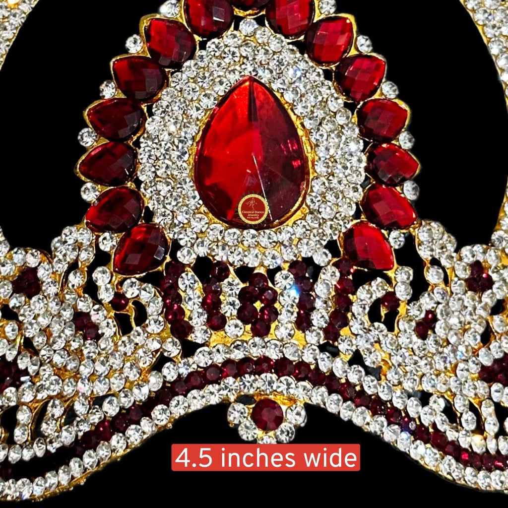 Goddess Decorated Crown | Ammavaru Amman Pooja Festivals Wedding | Cla ...