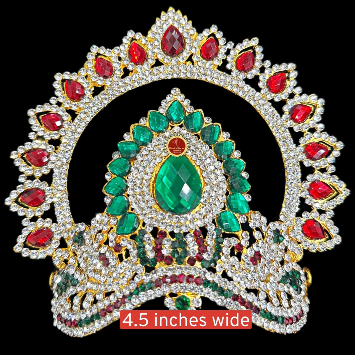 Goddess Decorated Crown | Ammavaru Amman Pooja Festivals Wedding | Cla ...