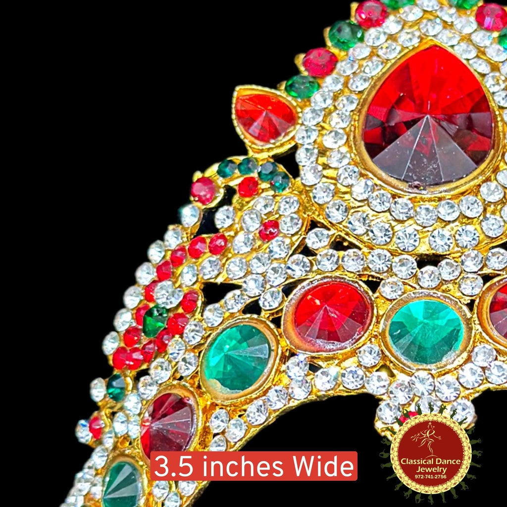 Goddess Decorated Crown | Ammavaru Amman Pooja Festivals Wedding | Cla ...