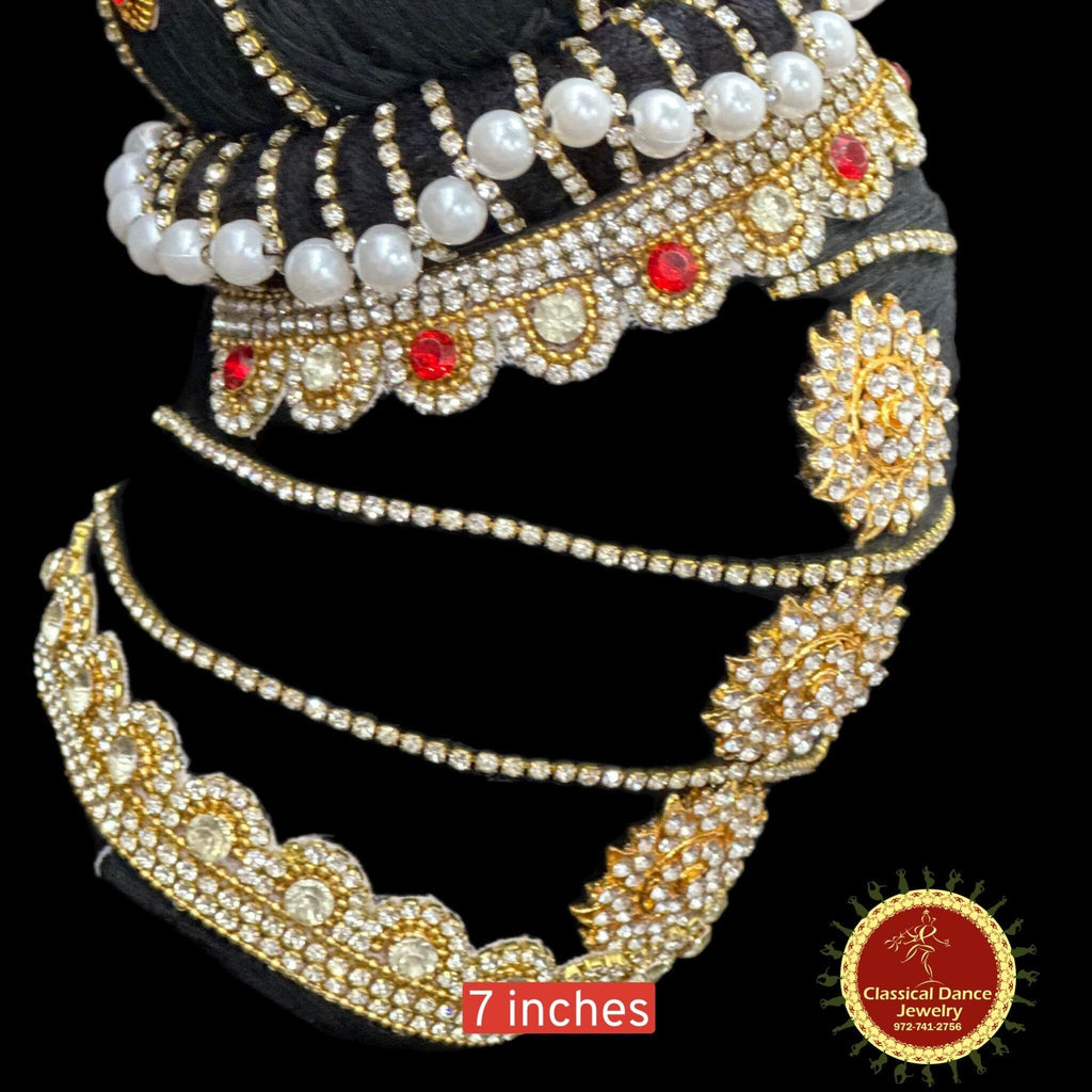 KIREETAM | ANDAL KOPPU | Goddess Varalakshmi Ammavaru | Amman Pooja Fe ...