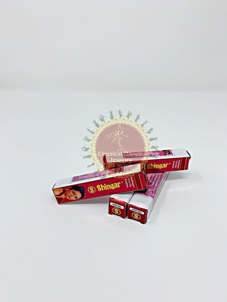 MAROON RED WHITE BLACK Shingar Eyetex Liquid Bindi | Weddings Bharatan ...