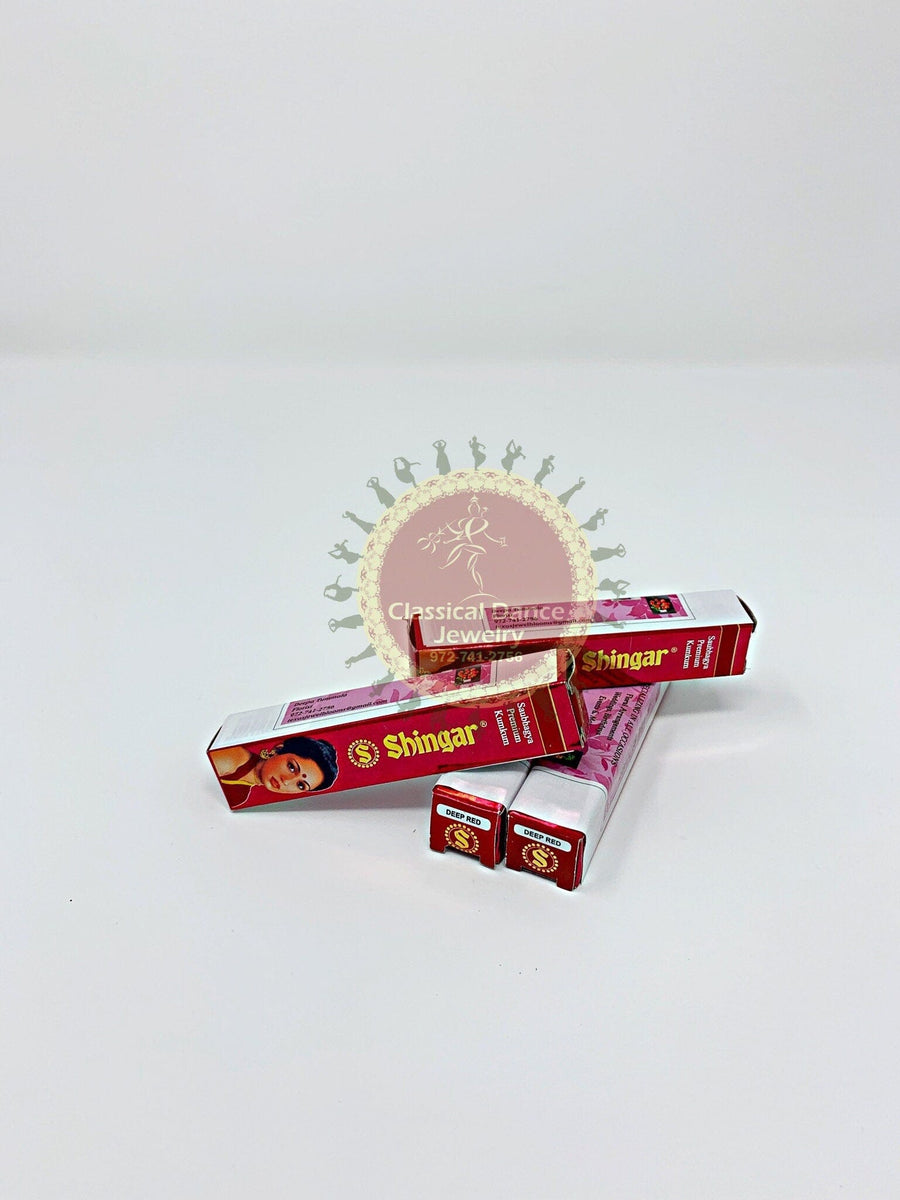 MAROON RED WHITE BLACK Shingar Eyetex Liquid Bindi | Weddings Bharatan ...