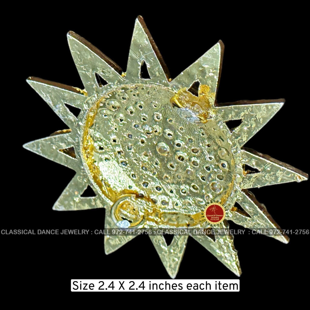 Suryavanka Chandravanka Surya Chandra Indian Jewelry | White Sun Moon ...