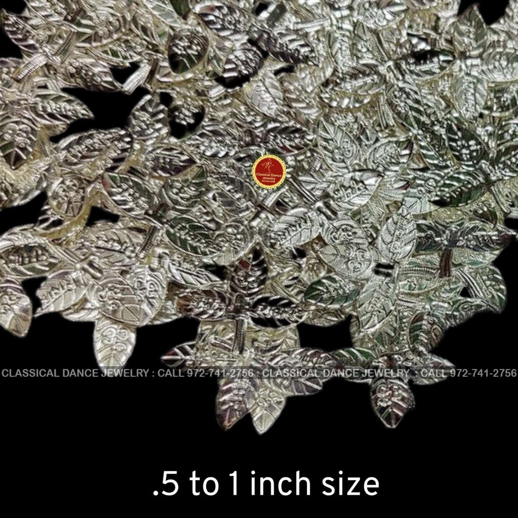 German Silver washable Mini 108 Bilva/Vilva Patra Leaves | Festivals D ...