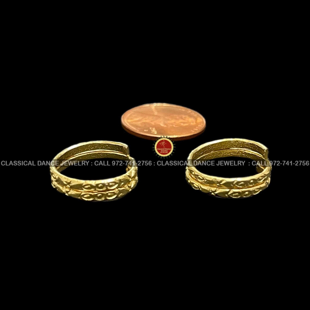 Gold Toe Rings Mattelu Bichhiya Indian Jewelry | Traditional panchaloh ...