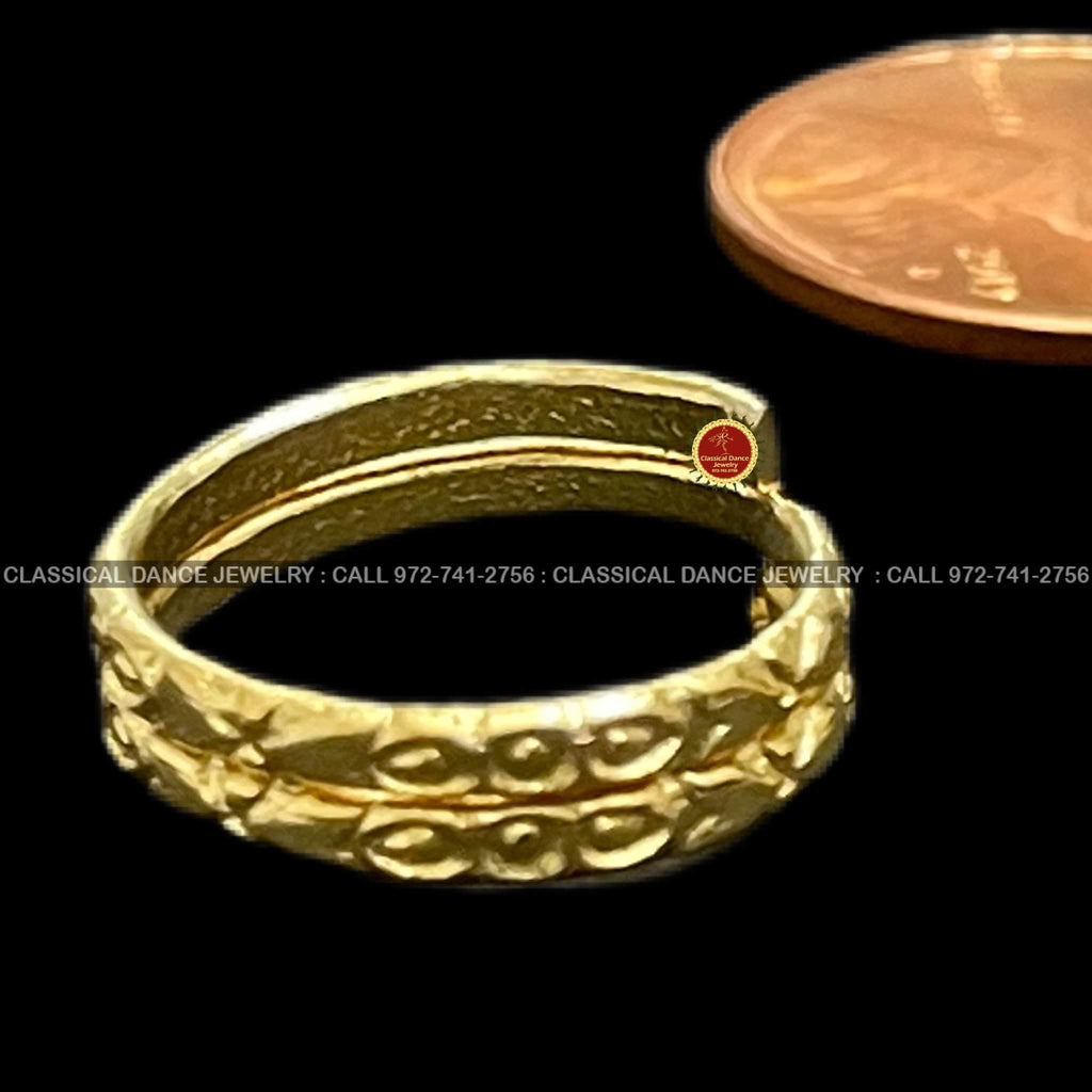 Gold Toe Rings Mattelu Bichhiya Indian Jewelry | Traditional panchaloh ...