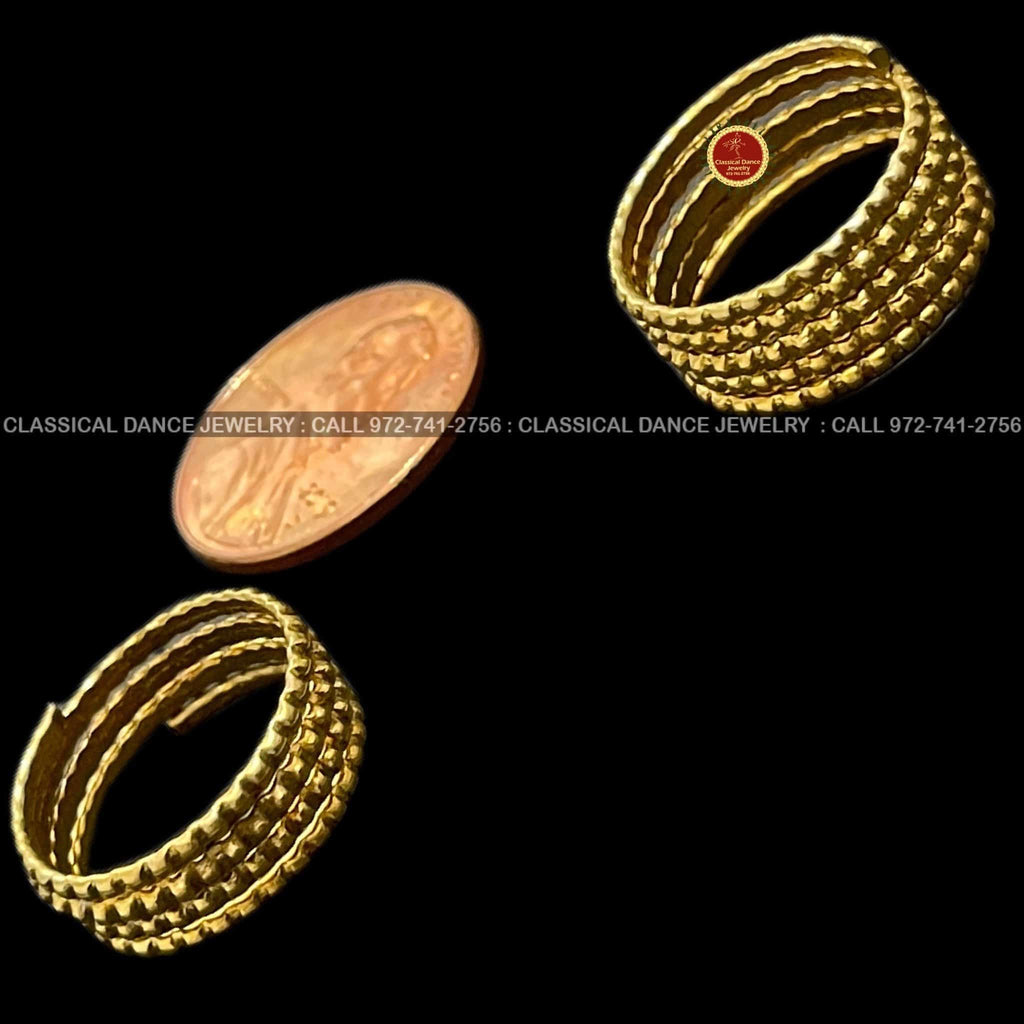 Gold Toe Rings Mattelu Bichhiya Indian Jewelry | Traditional panchaloh ...