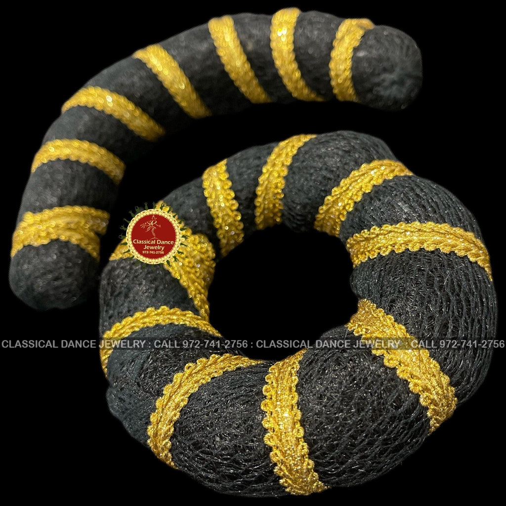 Hair Donut Ring Set | Rakodi Indian Jewelry | Bharatanatyam/Kuchipudi ...