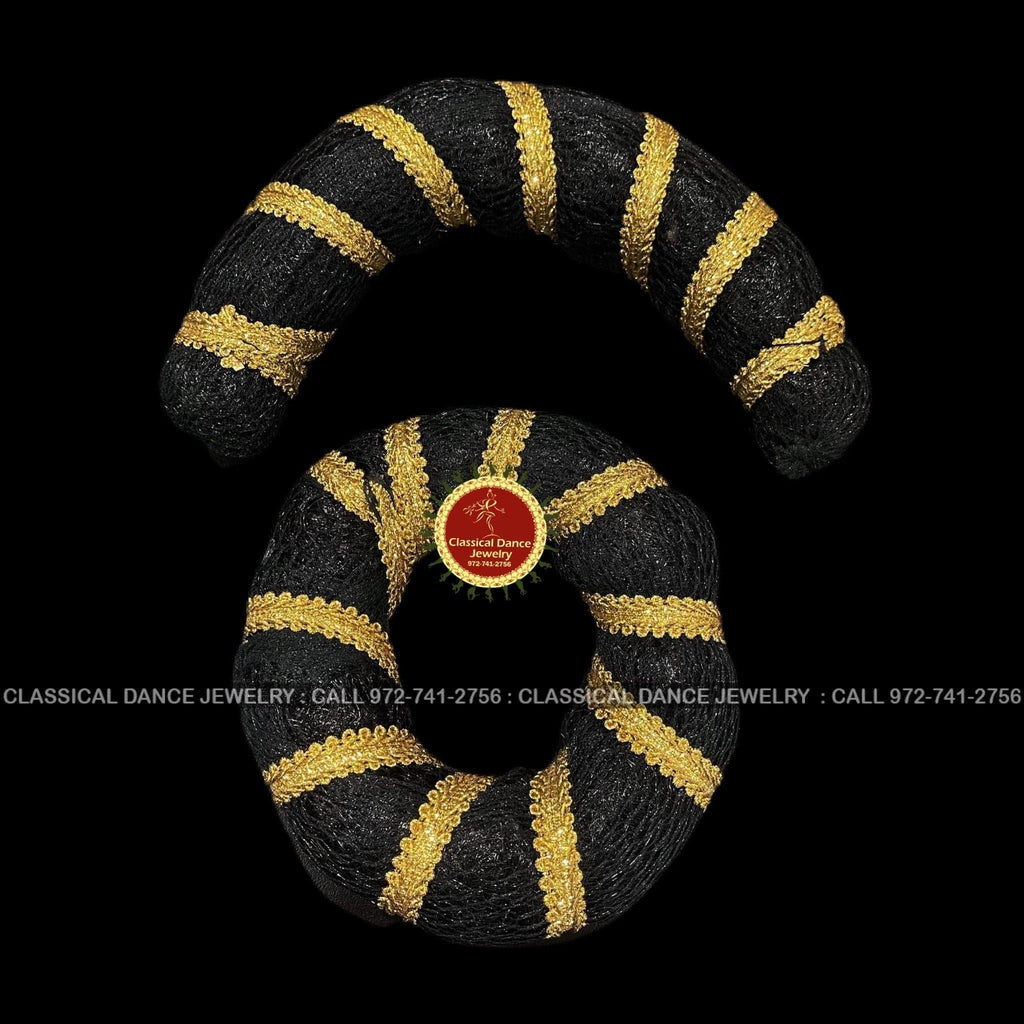 Hair Donut Ring Set | Rakodi Indian Jewelry | Bharatanatyam/Kuchipudi ...