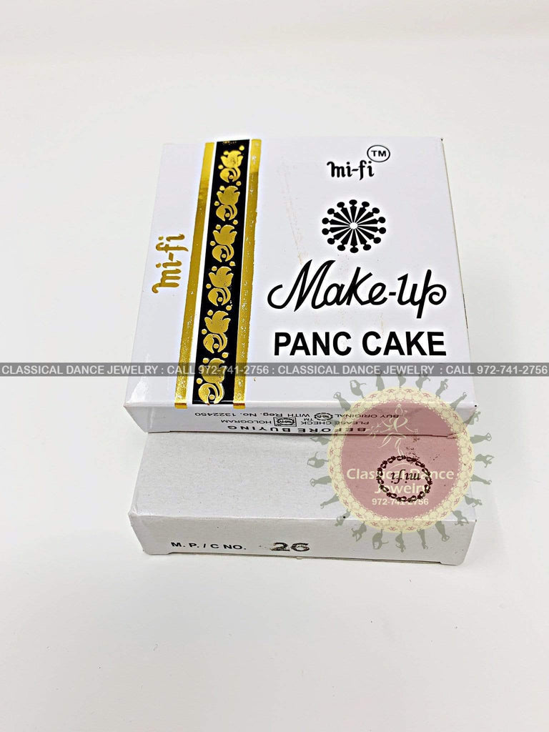 Mifi Make up Panc Cake | Bharatanatyam Kuchipudi Mohiniyattam odissi K ...