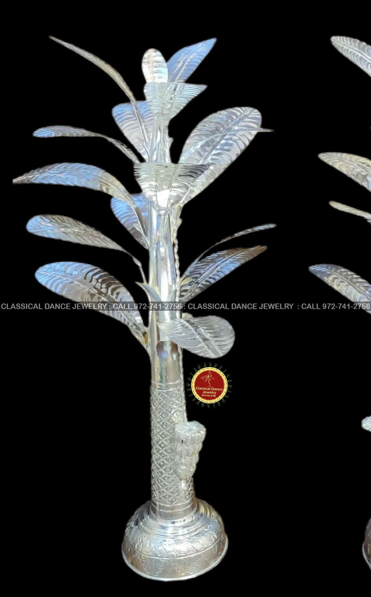 BANANA TREE Set German Silver | Home Decor | 12 inchs | Return gifts P ...