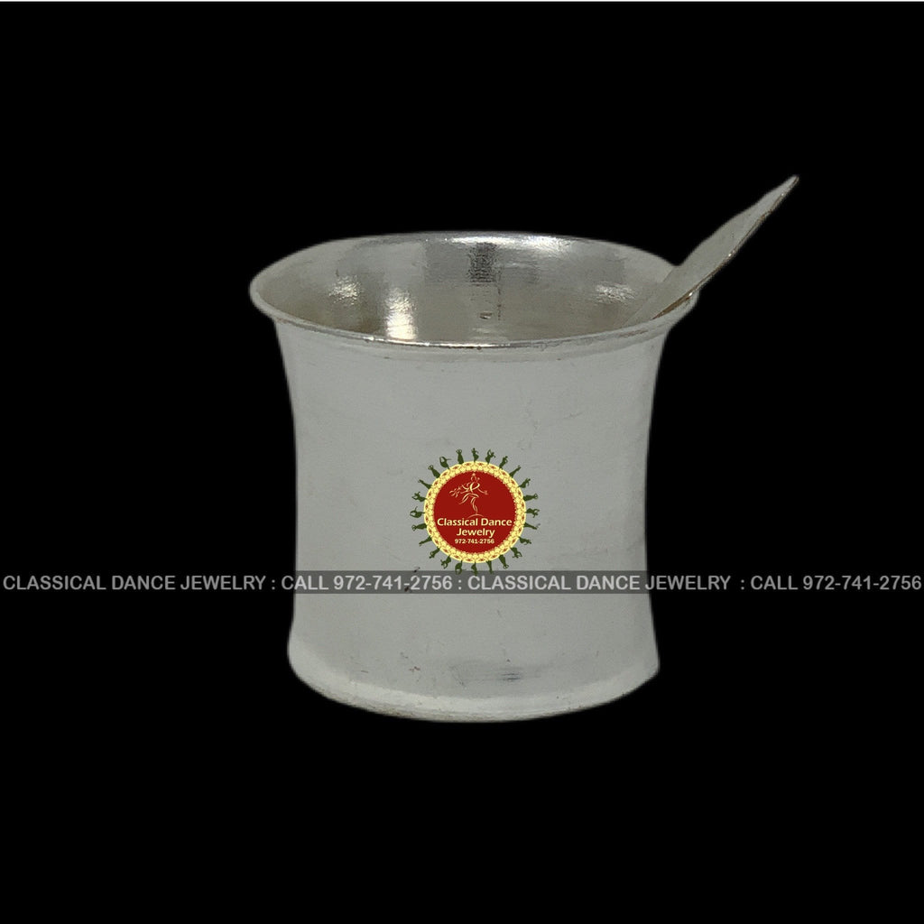 German Silver washable Pancha Patra Udharini Spoon | Pooja, Pongal, Di ...