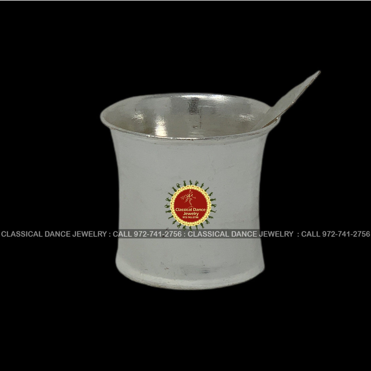 German Silver washable Pancha Patra Udharini Spoon | Pooja, Pongal, Di ...