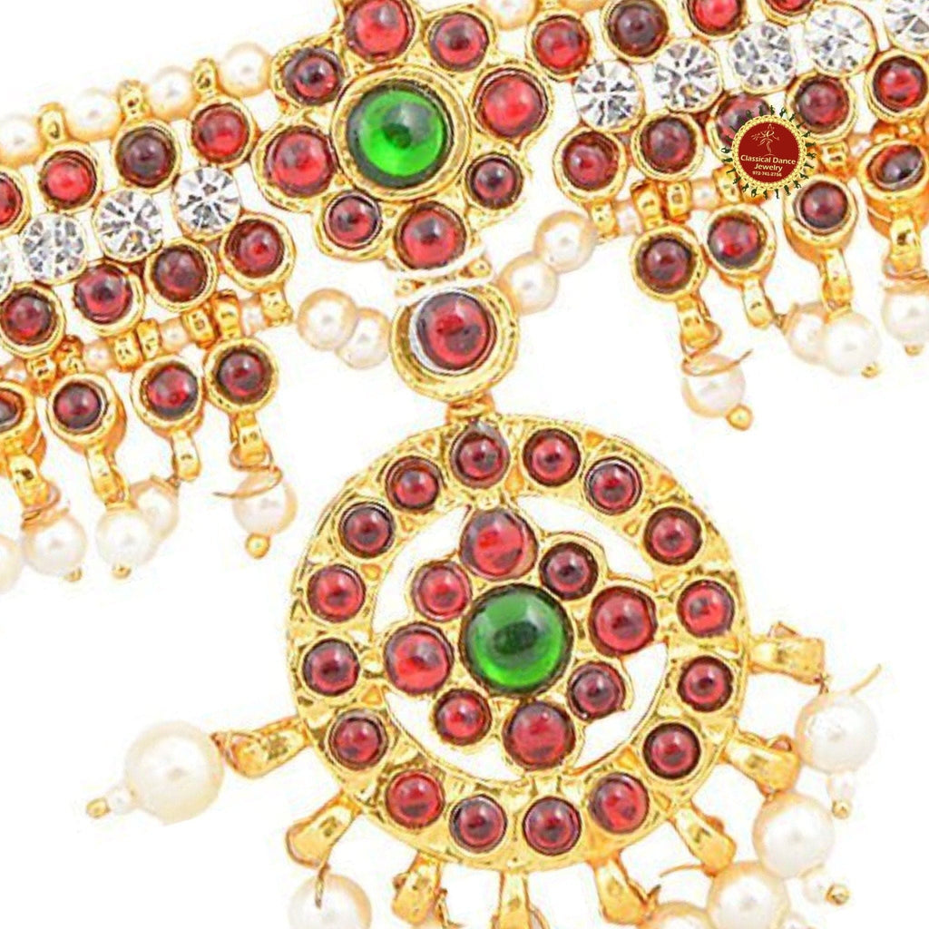 Temple Kempu Vanki Bajuband Armlet 'WS' | Indian Jewelry | Regular Siz ...
